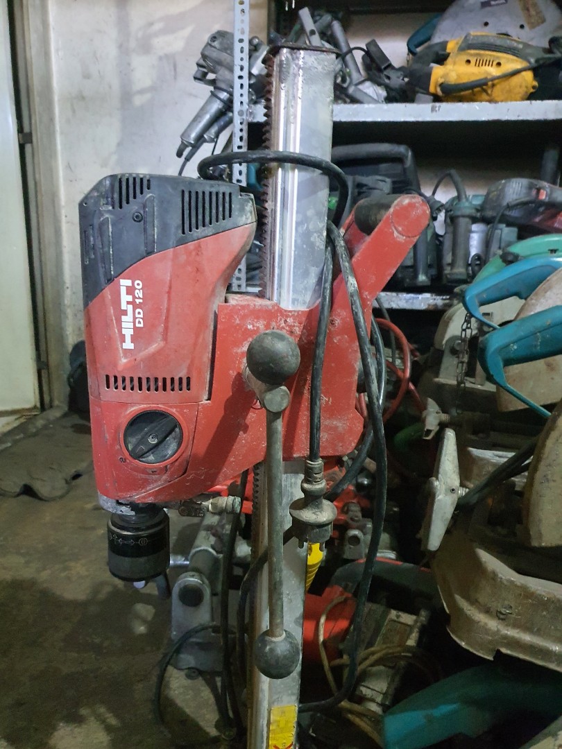Coring machine hilti original, Commercial & Industrial, Construction ...