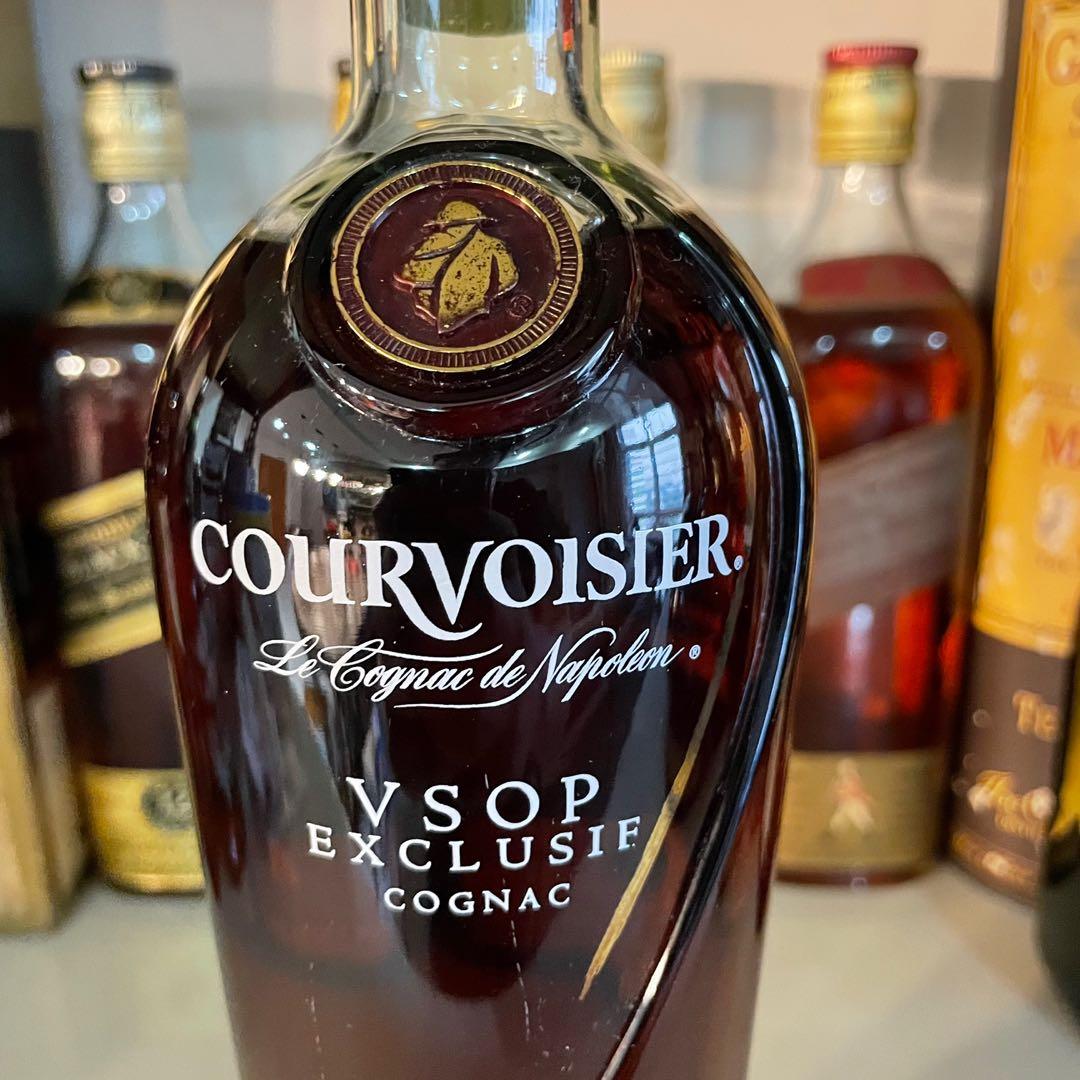 Courvoisier VSOP Exclusif Cognac 700ml, Food & Drinks, Beverages on Carousell