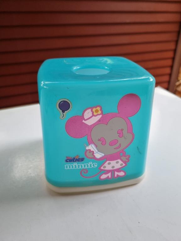 Cuties Minnie Mouse Tissue Roll Box Dispenser, Furniture & Home Living ...