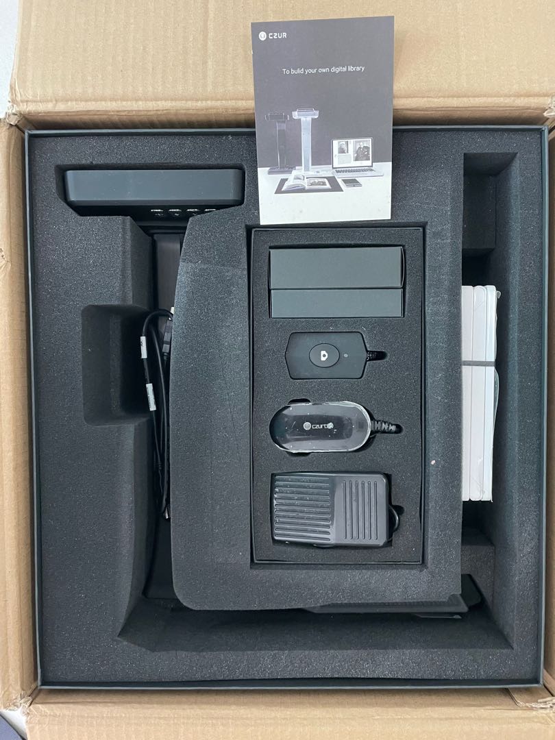 CZUR Scanner ET 16, Computers & Tech, Printers, Scanners & Copiers on ...