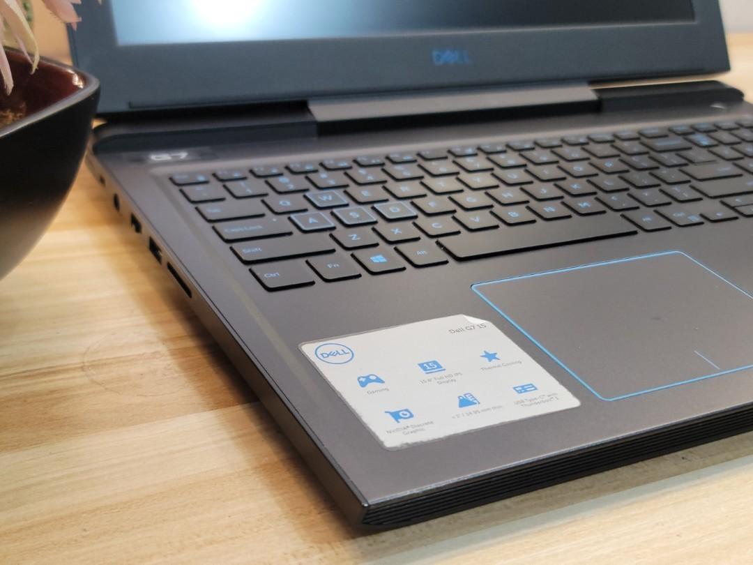 Dell G7 15 i7 8th Gen 16GB RAM 256GB SSD 1TB HDD FHD GTX 1060 6GB GDDR5 ...