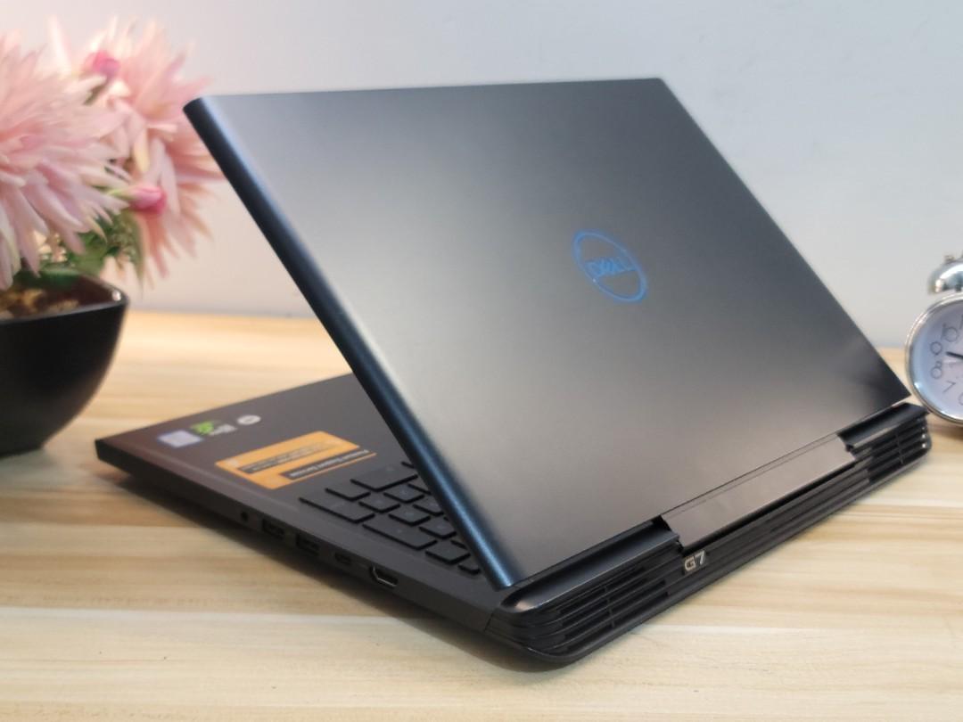 Dell G7 15 i7 8th Gen 16GB RAM 256GB SSD 1TB HDD FHD GTX 1060 6GB GDDR5 ...