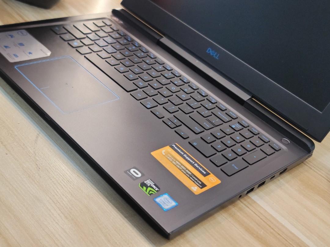 Dell G7 15 i7 8th Gen 16GB RAM 256GB SSD 1TB HDD FHD GTX 1060 6GB GDDR5 ...
