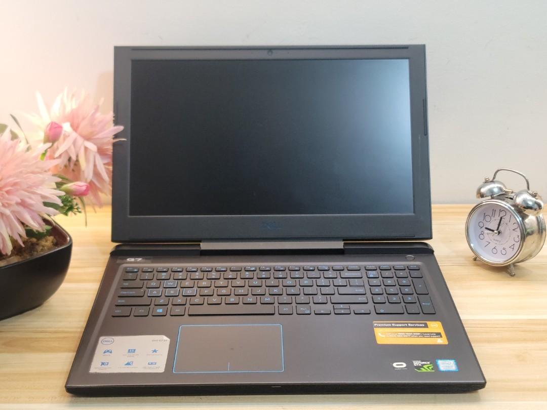 Dell G7 15 i7 8th Gen 16GB RAM 256GB SSD 1TB HDD FHD GTX 1060 6GB GDDR5 ...