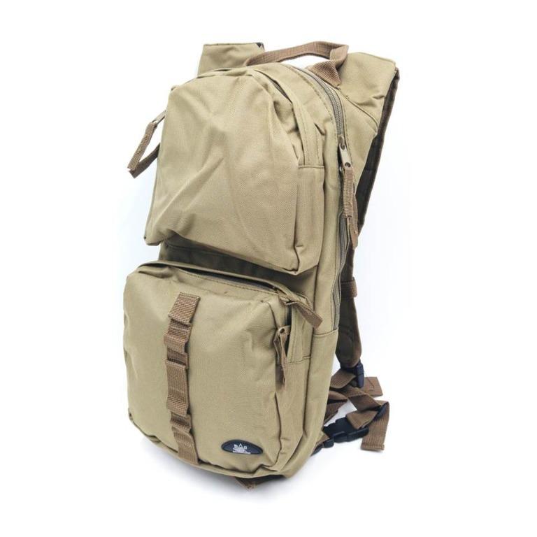 D&G Soldiertalk Army SAF Water Bag Backpack, Men's Fashion, Bags ...