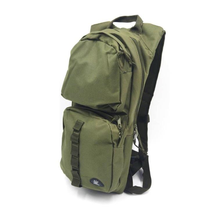 D&G Soldiertalk Army SAF Water Bag Backpack, Men's Fashion, Bags ...