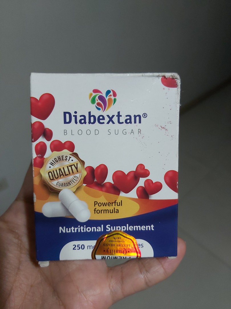 Diabextan SALE, Health & Nutrition, Health Supplements, Health Food ...