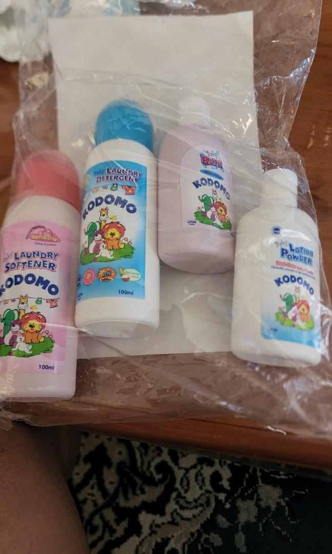Diapers and Kodomo soap, Babies & Kids, Bathing & Changing, Baby ...