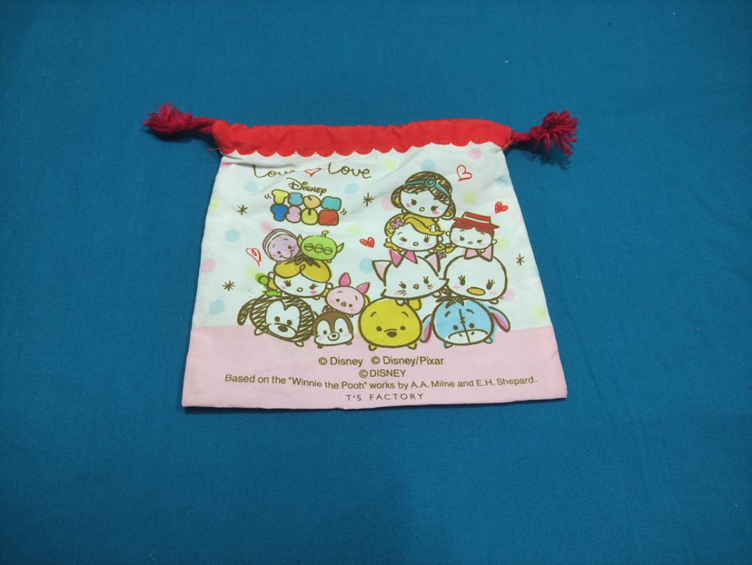 Disney Pixar Tsum Tsum Mini Pouch, Hobbies & Toys, Toys & Games on ...