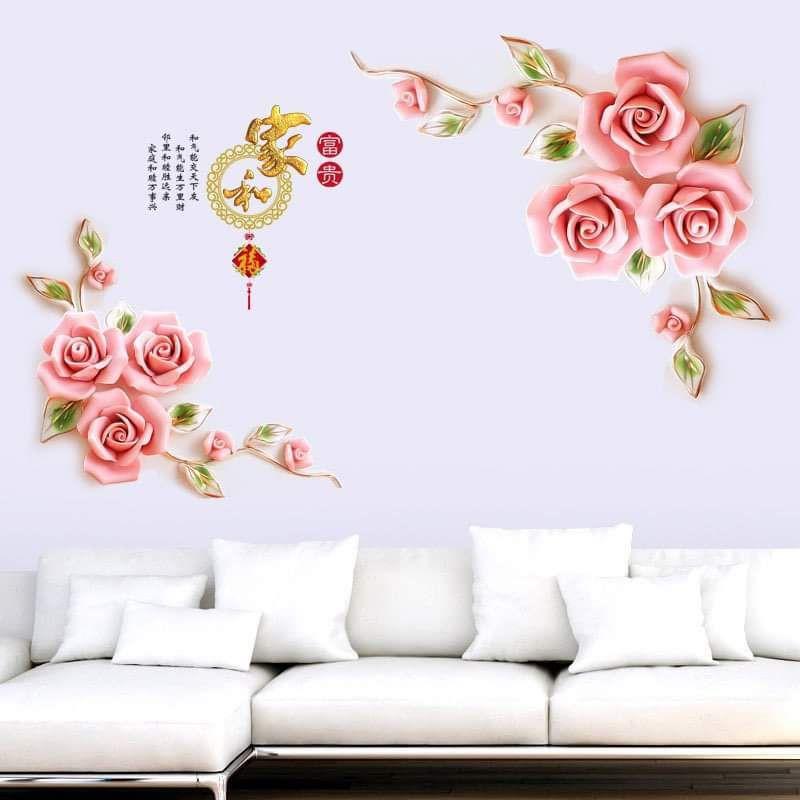 DIY DOUBLE STICKER, Furniture & Home Living, Home Decor, Wall Decor on ...