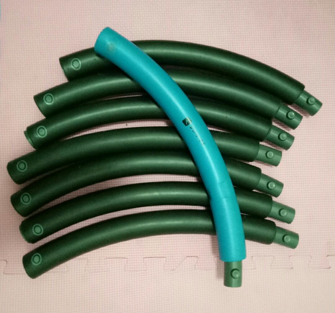 DOMYOS Decathlon Weighted Hoop, Sports Equipment, Exercise & Fitness ...