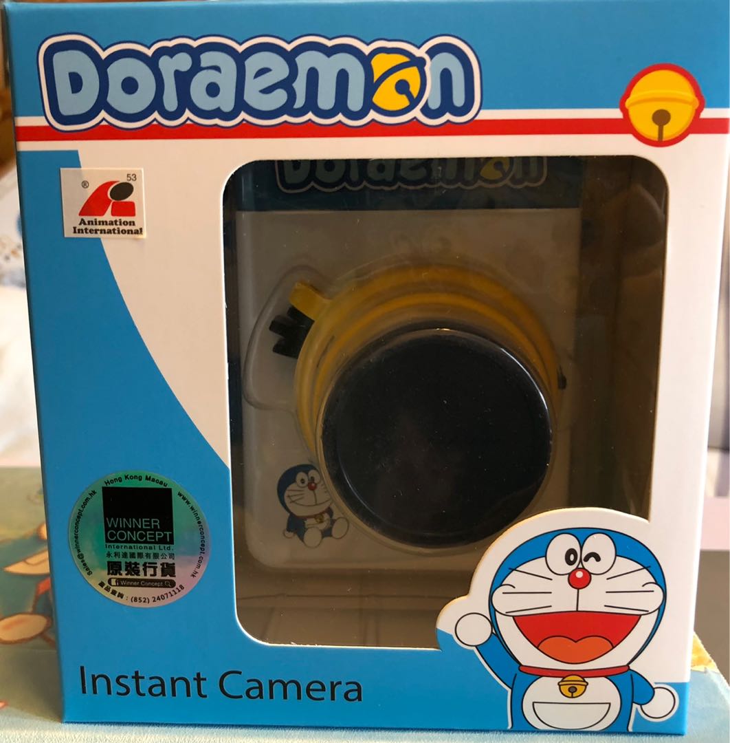 Doraemon 多啦A夢 叮噹 Escura Instant Camera, 攝影器材, 相機 - Carousell