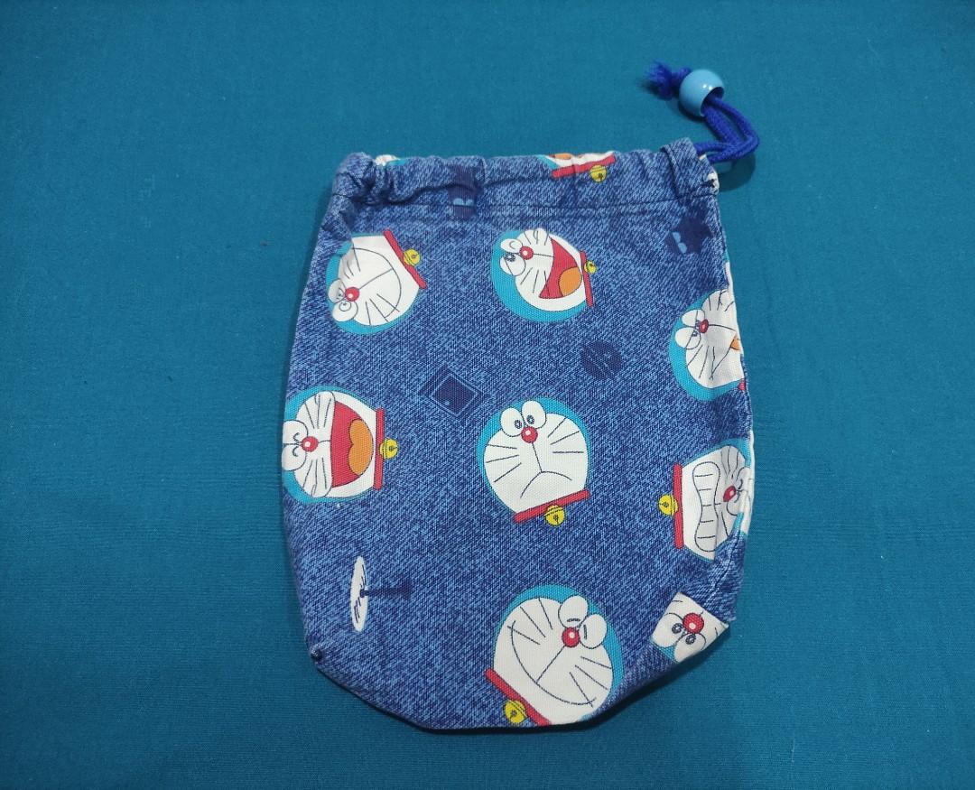 Doraemon Mini Pouch, Hobbies & Toys, Toys & Games on Carousell