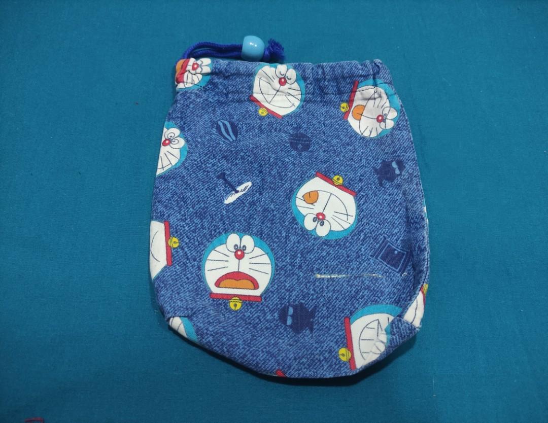 Doraemon Mini Pouch, Hobbies & Toys, Toys & Games on Carousell