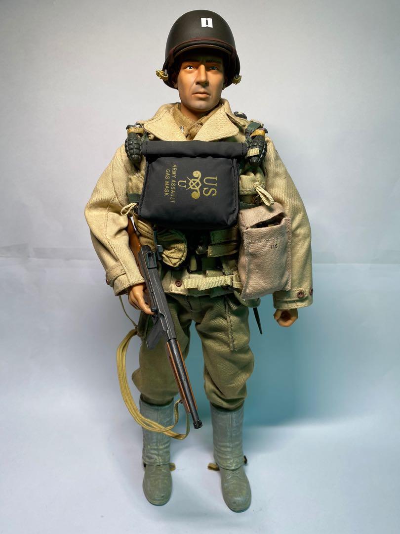 Dragon Models (DML) 1/6 Scale US Army 2nd Ranger Captain (Omaha Beach ...