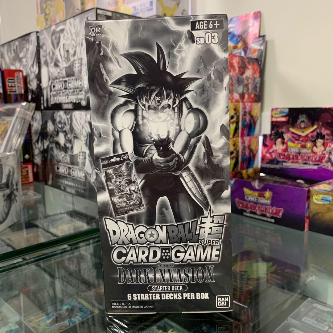 Dragonball Cards Super TCG Starter Deck The Dark Invasion- (DBS-SD03 ...