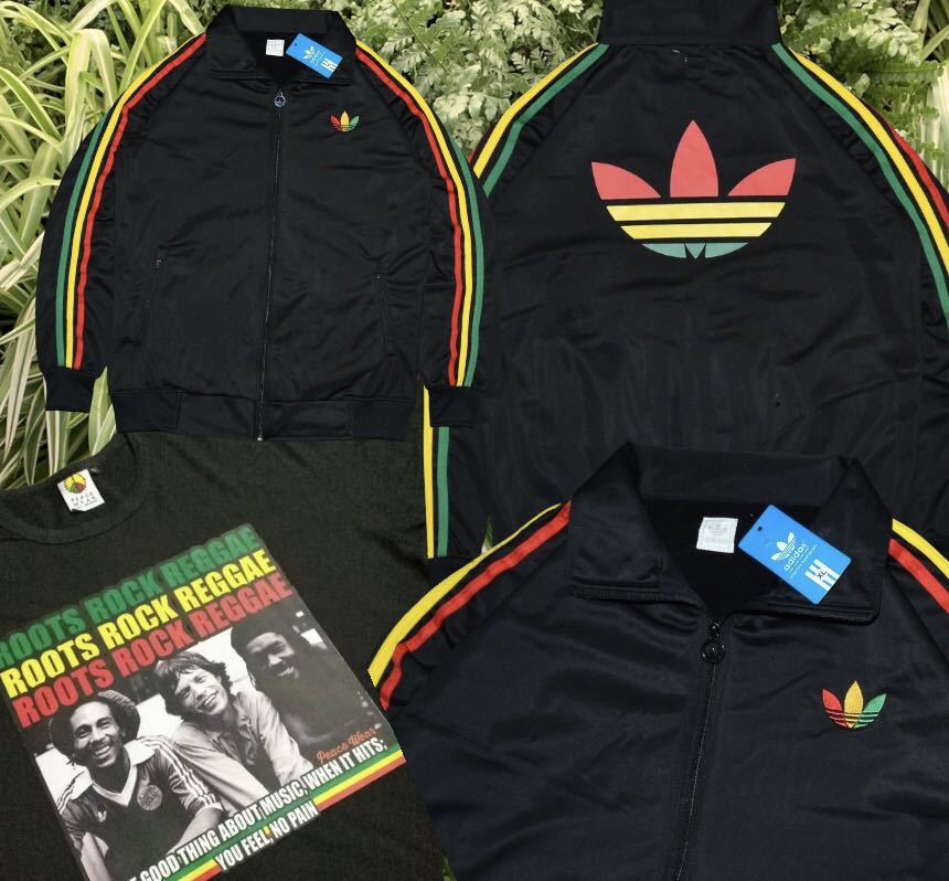 Dreadlock Reggae, Men's Fashion, Coats, Jackets and Outerwear on Carousell