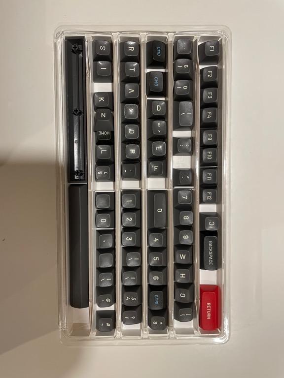 Drop MT3 Susuwatari Keycaps, Computers & Tech, Parts & Accessories ...