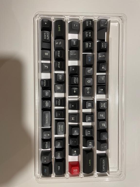 Drop MT3 Susuwatari Keycaps, Computers & Tech, Parts & Accessories ...