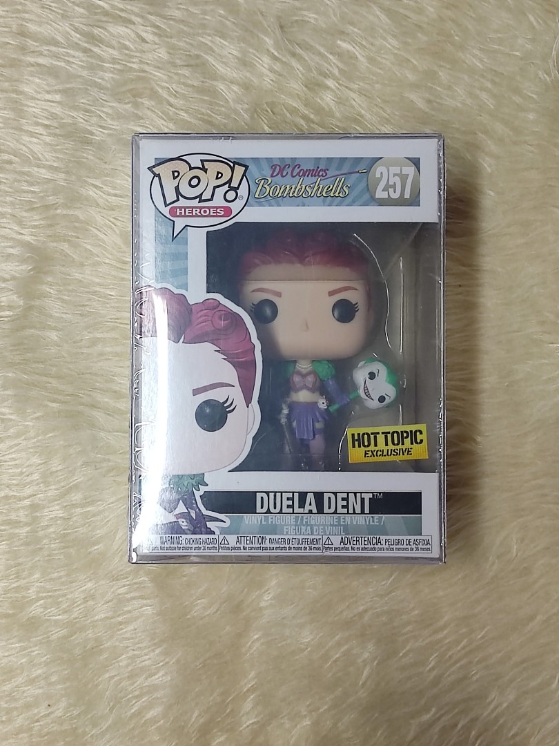 Duela Dent Hot topic Funko pop, Hobbies & Toys, Toys & Games on Carousell