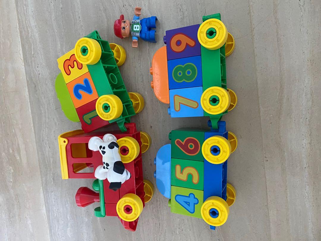 DUPLO LEGO Number Train Set, Hobbies & Toys, Toys & Games on Carousell