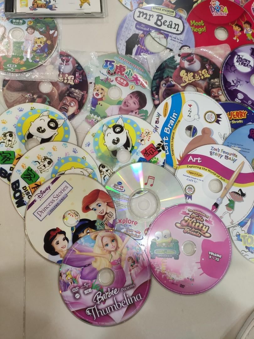 Educational DVDs children, Hobbies & Toys, Music & Media, CDs & DVDs on ...