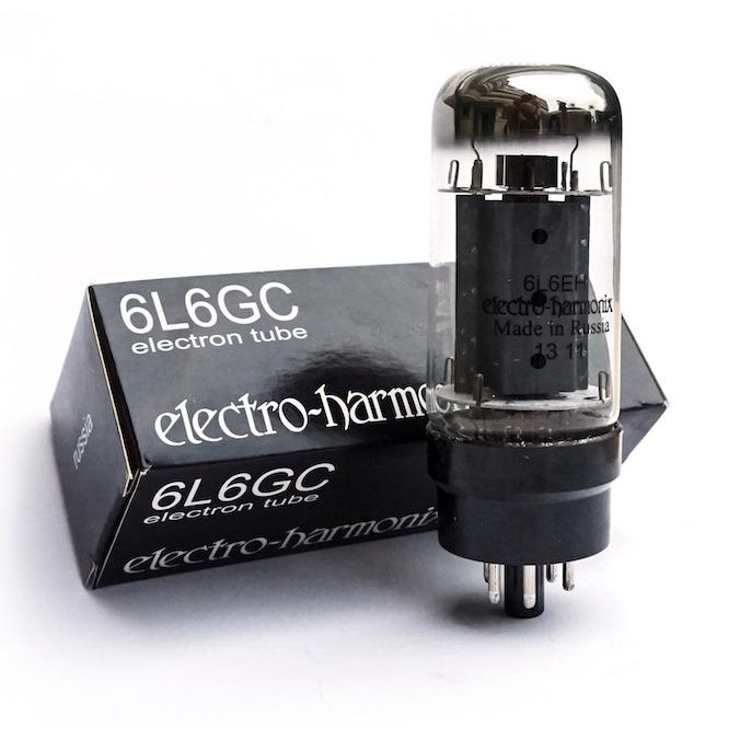 Electro Harmonix 6L6GC EH (7027A, KT66) Power Amp Vacuum Tube 真空管 膽機 (1pc left!!), 音響器材 ...