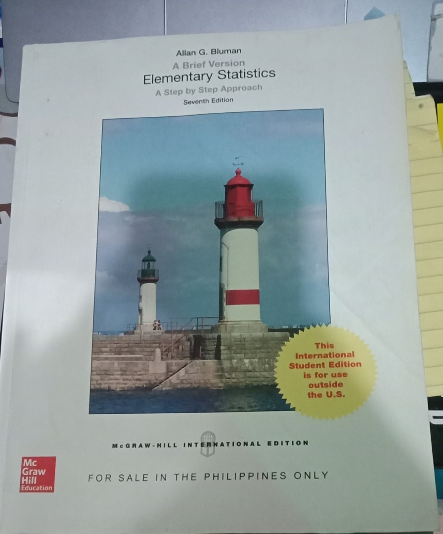 ELEMENTARY STATISTICS 7TH ED. original, Hobbies & Toys, Books ...
