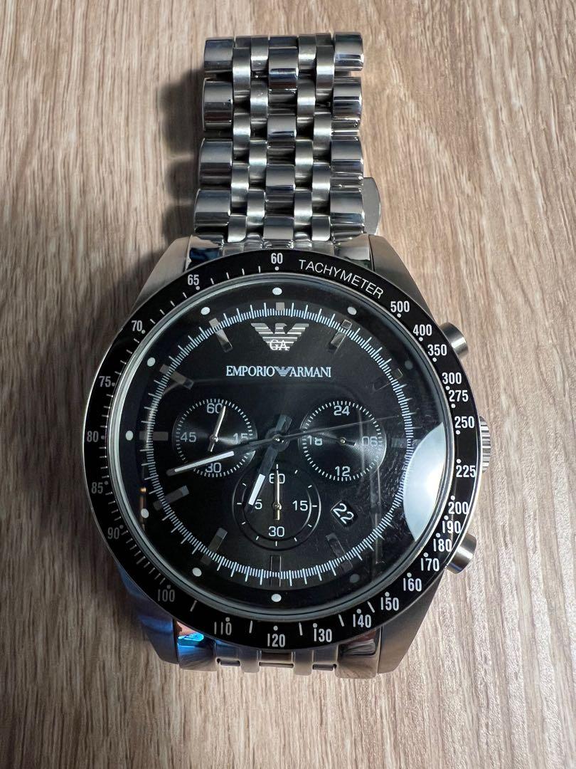 Emporio Armani AR5988 Watch, Luxury, Watches on Carousell