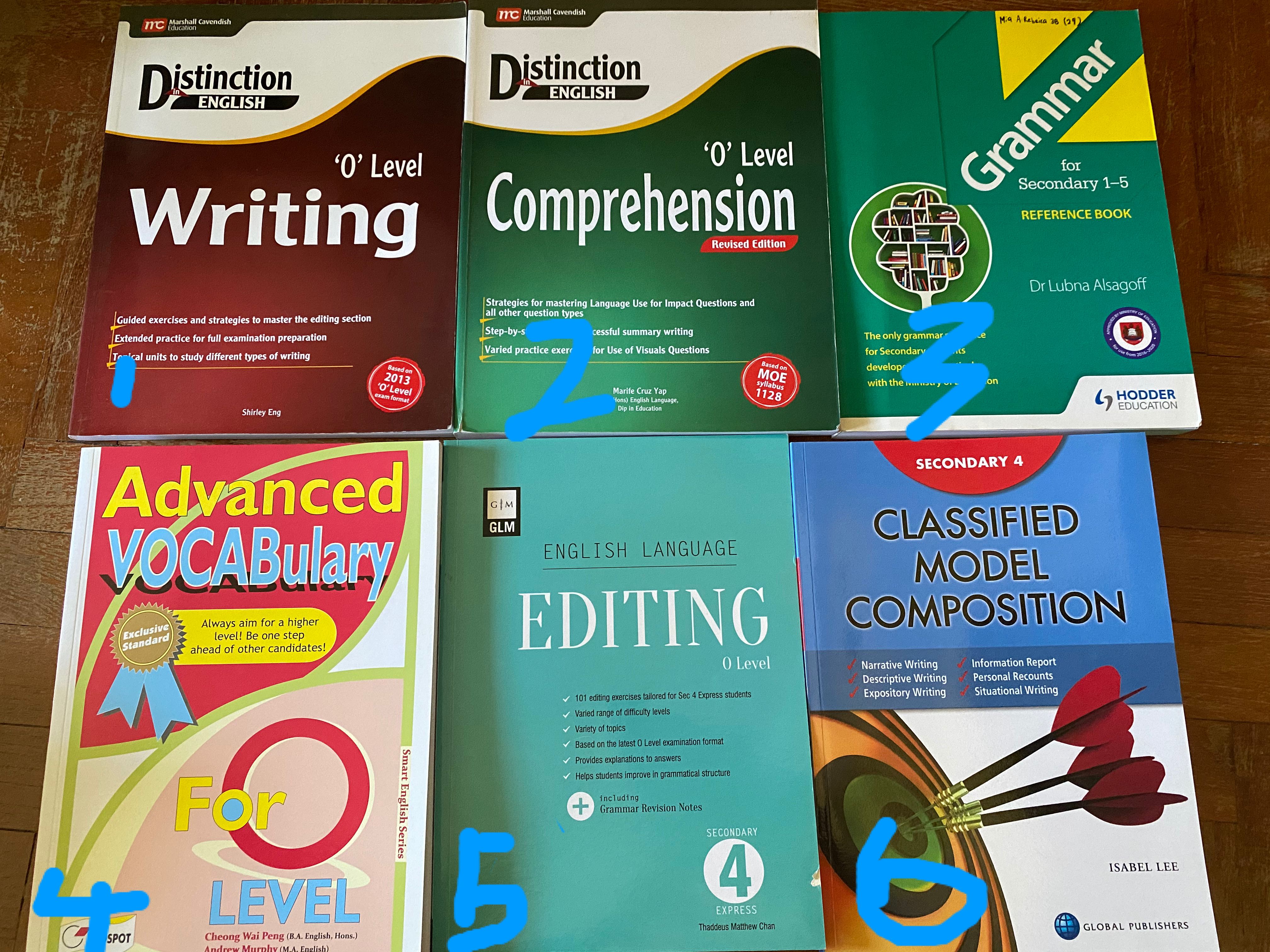 english o level guides and practices, Hobbies & Toys, Books & Magazines ...