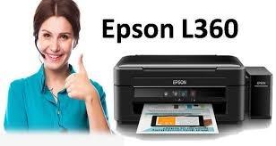 Epson L360 Ink Tank System used not abuse . sublimation printer and ink ...