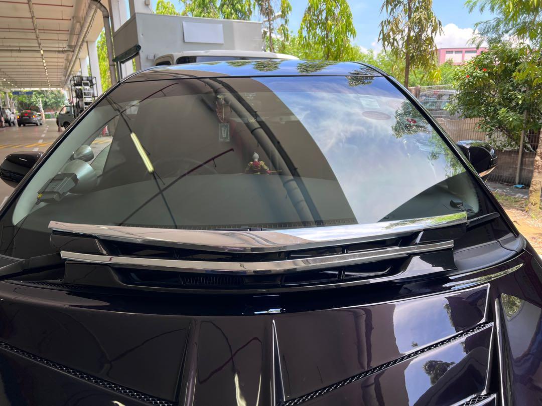 Estima ACR50 Modellista Front Grill, Car Accessories, Accessories on ...