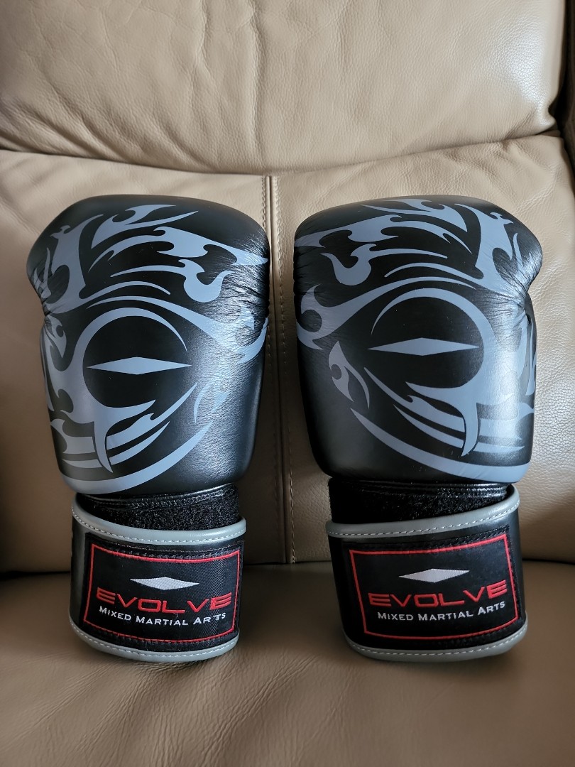 Evolve Boxing Gloves, Sports Equipment, Exercise & Fitness, Toning & Stretching Accessories on ...