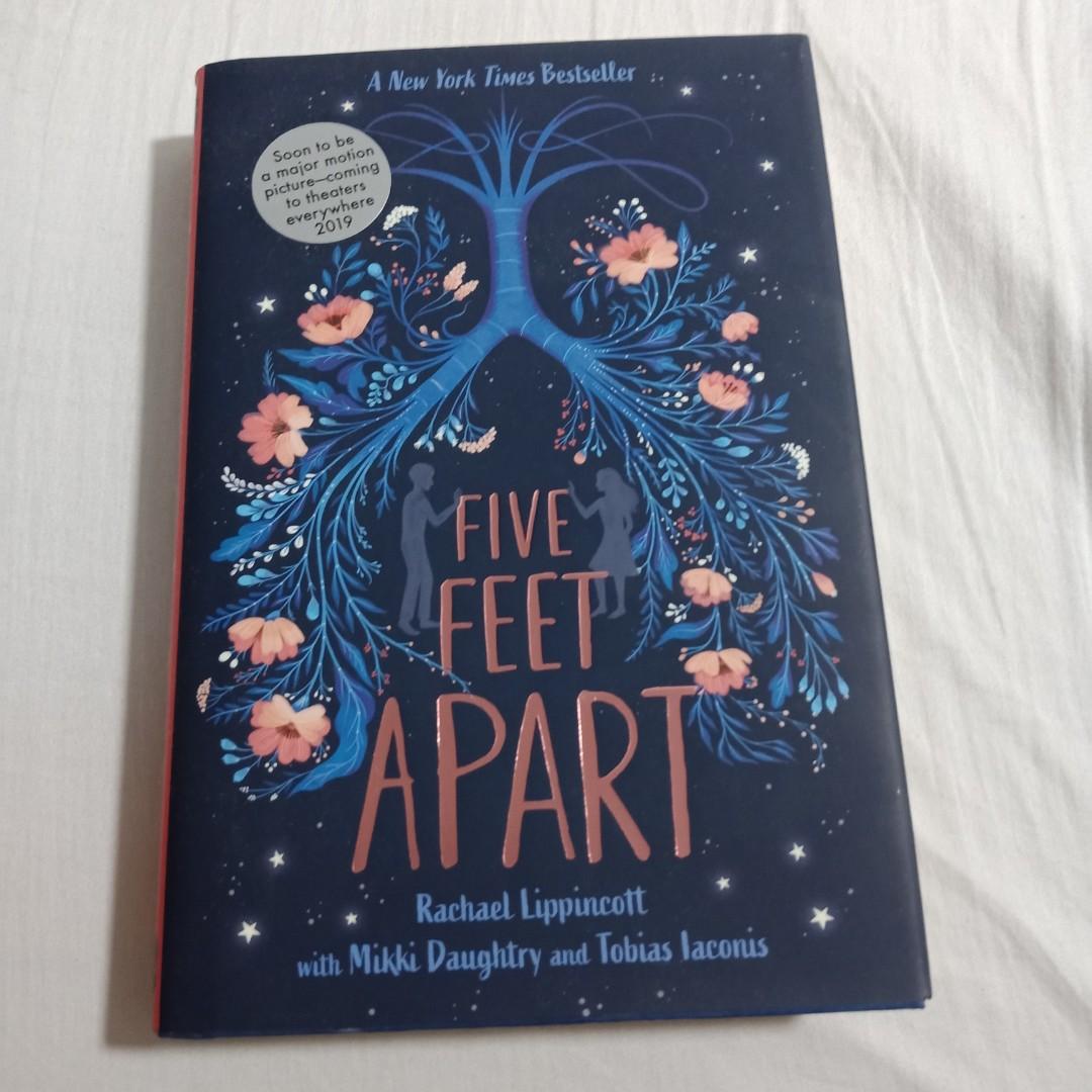 Five Feet Apart by Rachel Lippincott, Hobbies & Toys, Books & Magazines ...