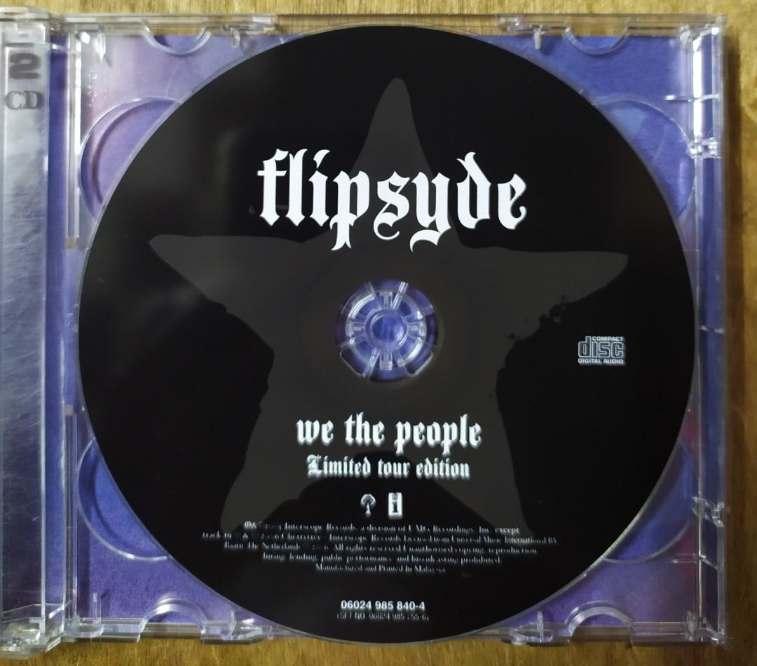 Flipsyde "We The People Limited Tour Edition" CD+VCD, Hobbies & Toys, Music & Media, CDs & DVDs ...