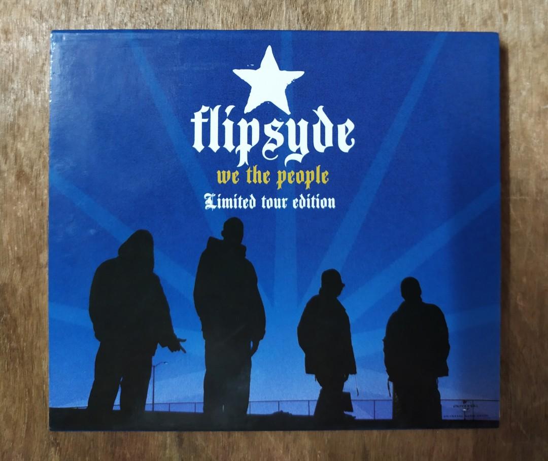 Flipsyde "We The People Limited Tour Edition" CD+VCD, Hobbies & Toys, Music & Media, CDs & DVDs ...