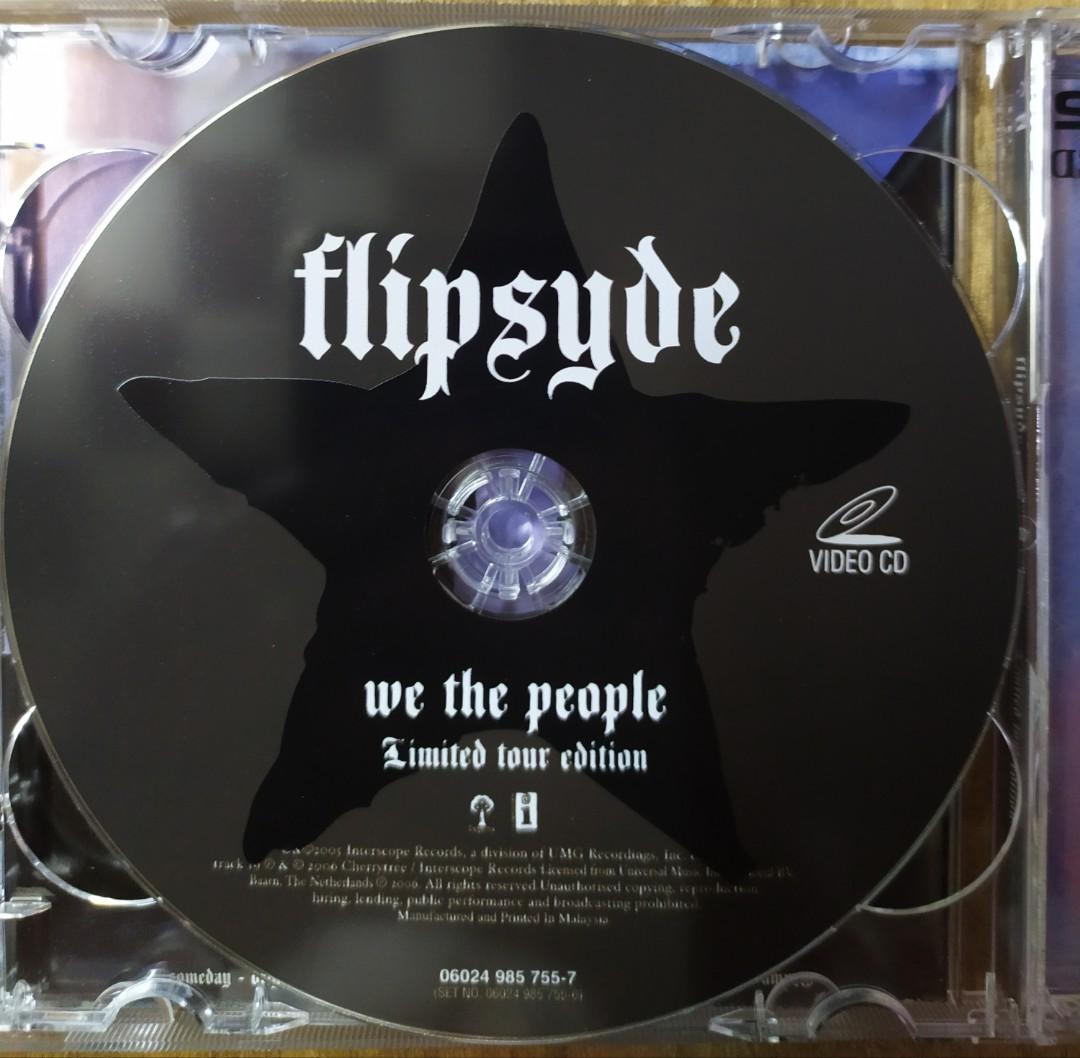 Flipsyde "We The People Limited Tour Edition" CD+VCD, Hobbies & Toys, Music & Media, CDs & DVDs ...