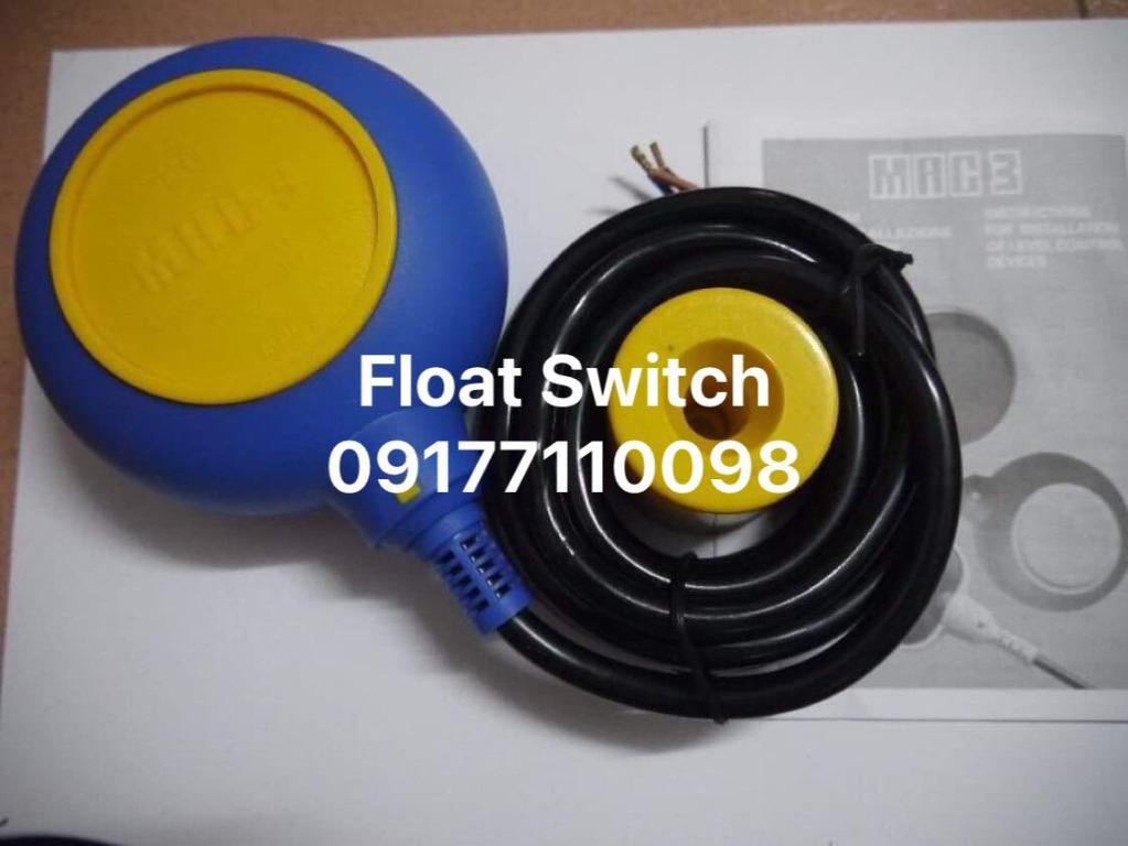 Float Switch, Commercial & Industrial, Construction Tools & Equipment ...