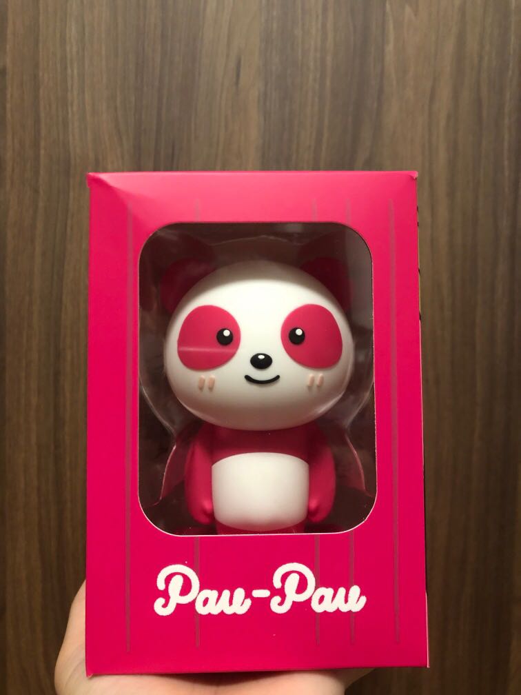 Foodpanda Pau Pau Figurine collectable, Hobbies & Toys, Toys & Games on ...