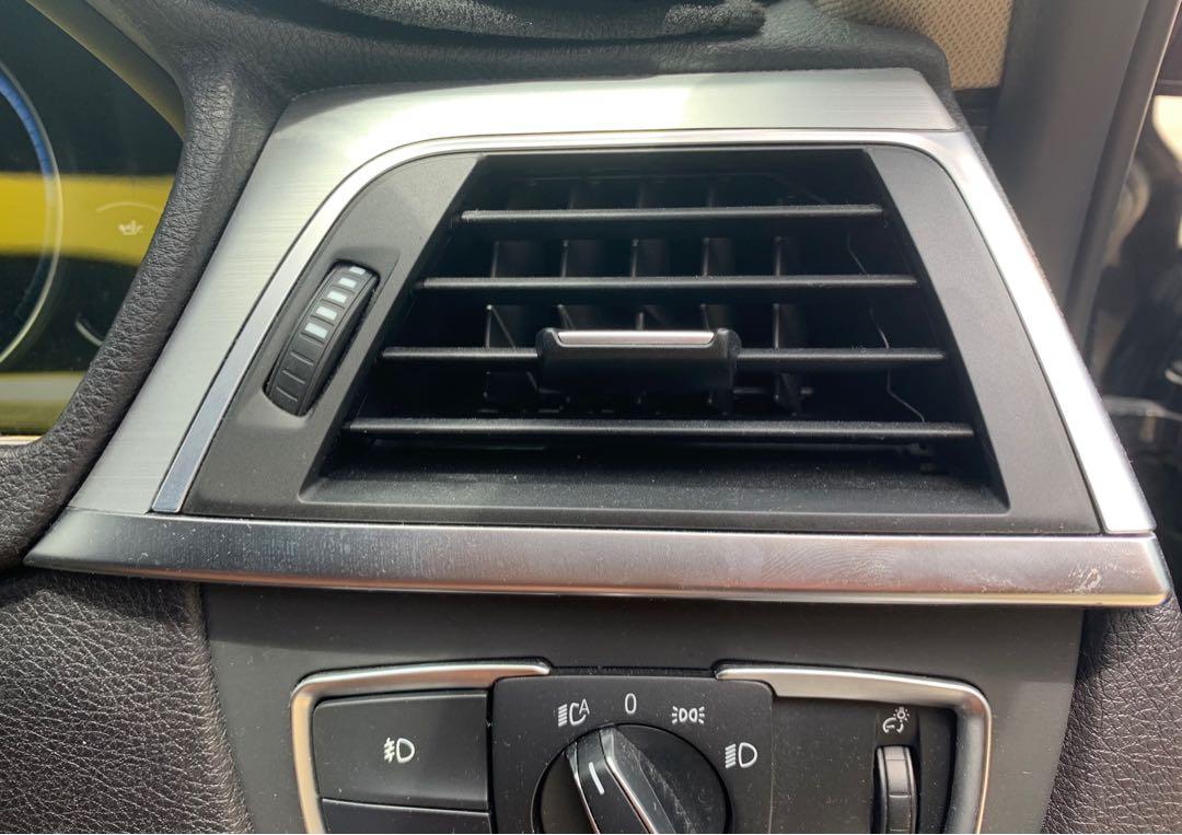 FS: Used BMW 3/ 4 series LCI Dash AC Aircon Vents Interior Brushed ...