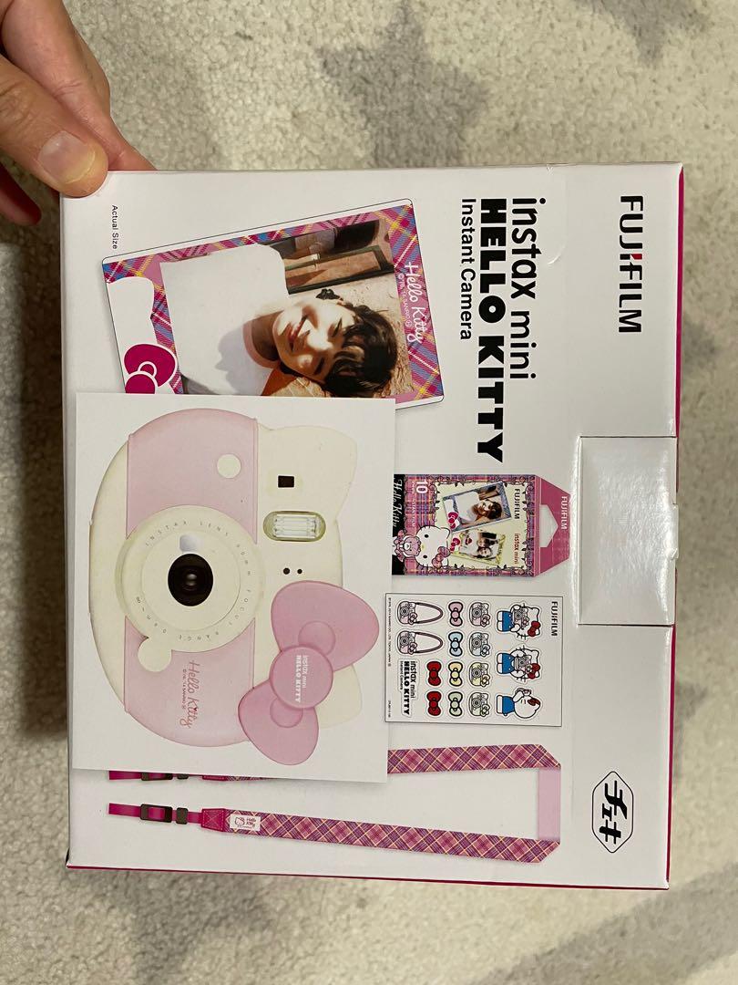 Fujifilm Instax Hello Kitty Instant Film Camera (Pink) - International ...