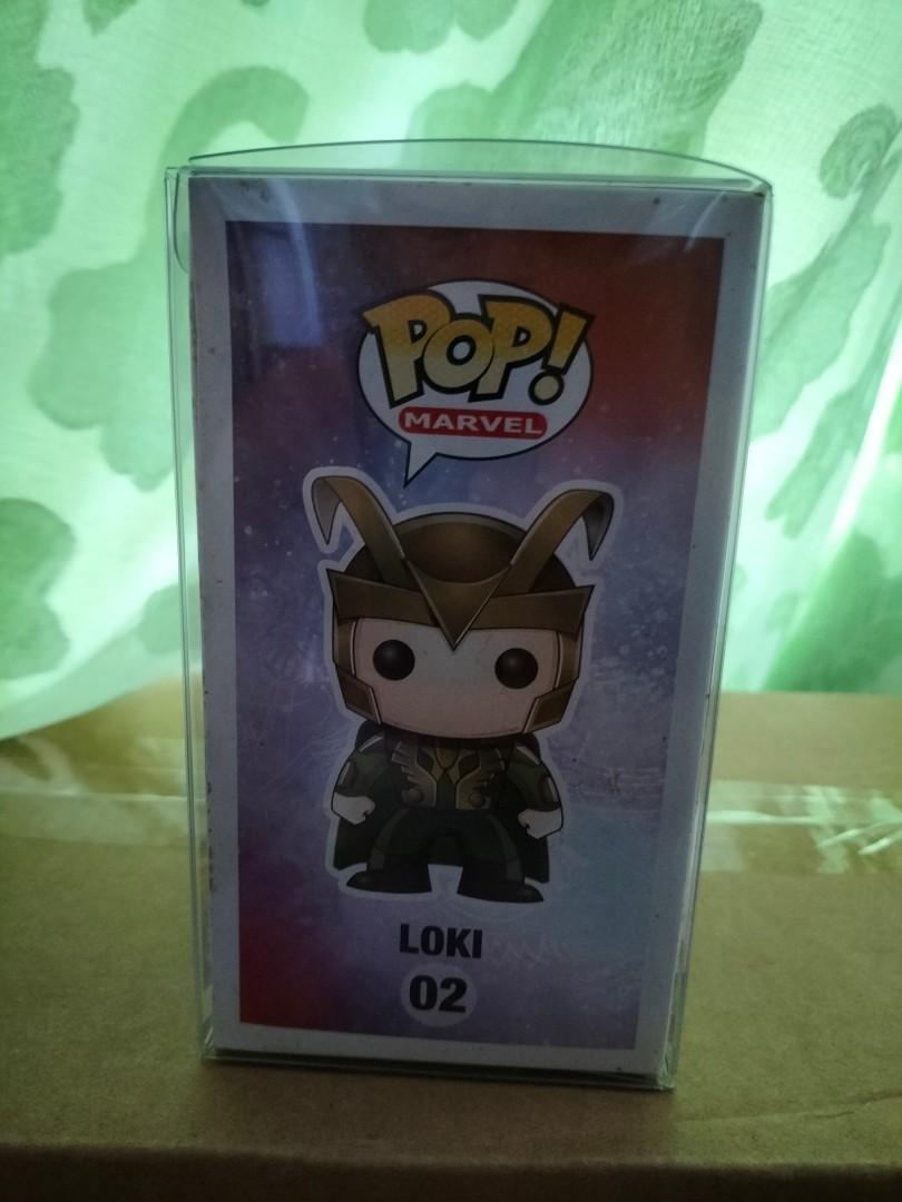 Funko Loki #02, Hobbies & Toys, Toys & Games on Carousell
