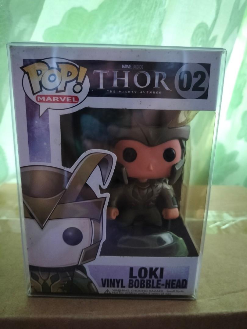 Funko Loki #02, Hobbies & Toys, Toys & Games on Carousell