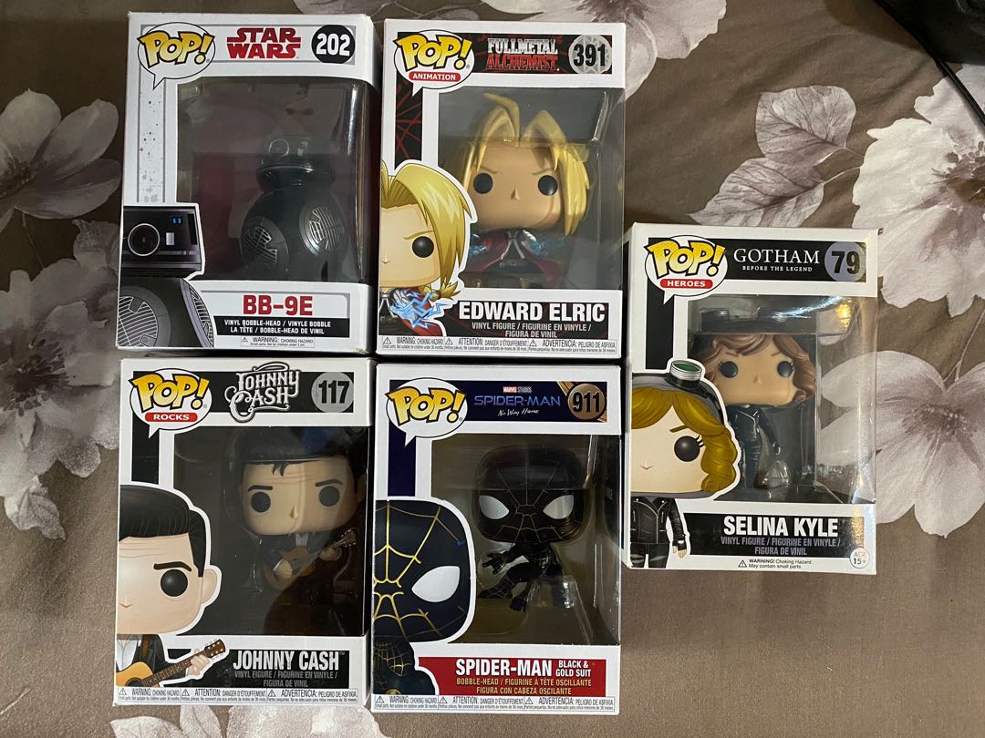 Funko Pop Random characters, Hobbies & Toys, Toys & Games on Carousell