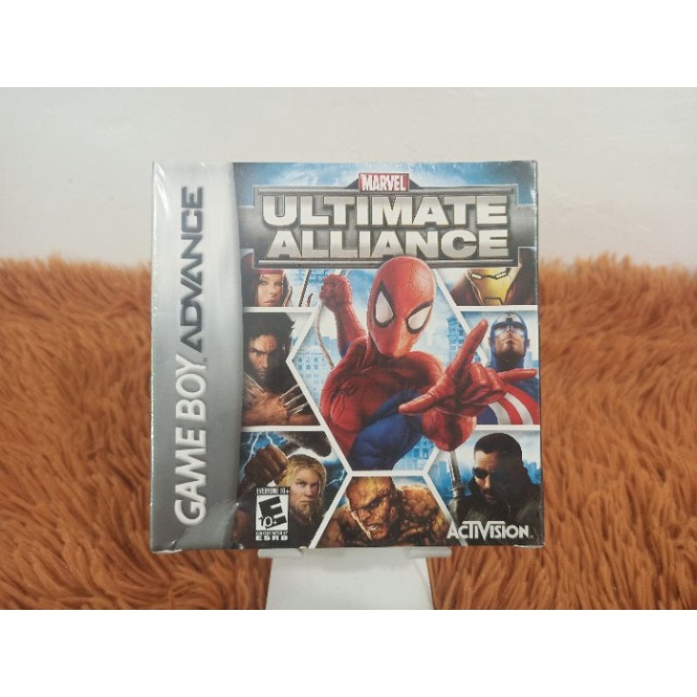 Gameboy Advance Marvel Ultimate Alliance (Factory Sealed), Video Gaming ...
