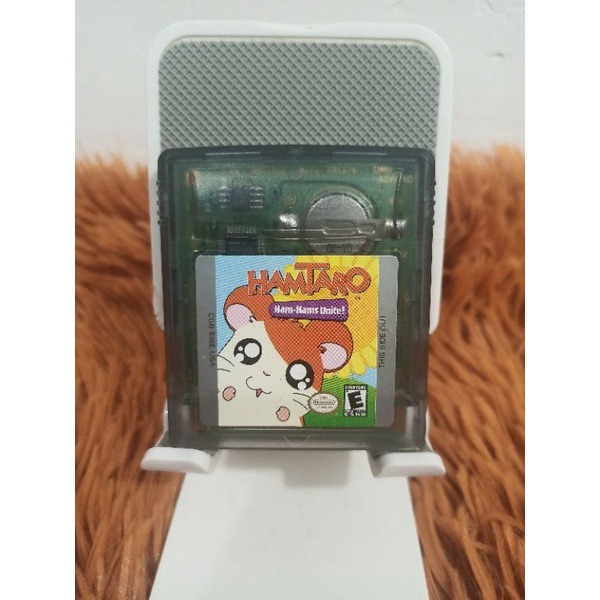 Gameboy Color Hamtaro Ham-Hams Unite (Original US), Hobbies & Toys ...