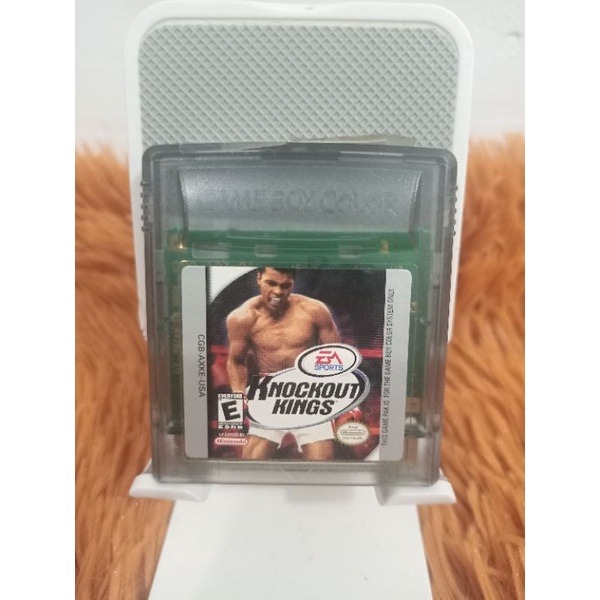 Gameboy Color Knockout Kings (Original US), Hobbies & Toys, Toys ...