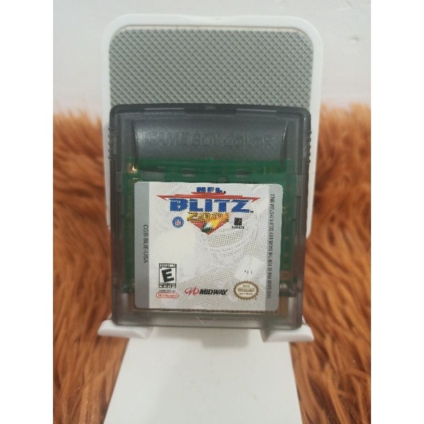 Gameboy Color NFL Blitz 2001 (Original US), Hobbies & Toys, Toys ...