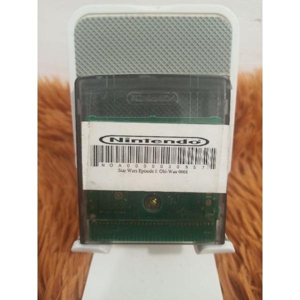 Gameboy Color Star Wars Episode I Obi-Wan's Adventure (Original US ...