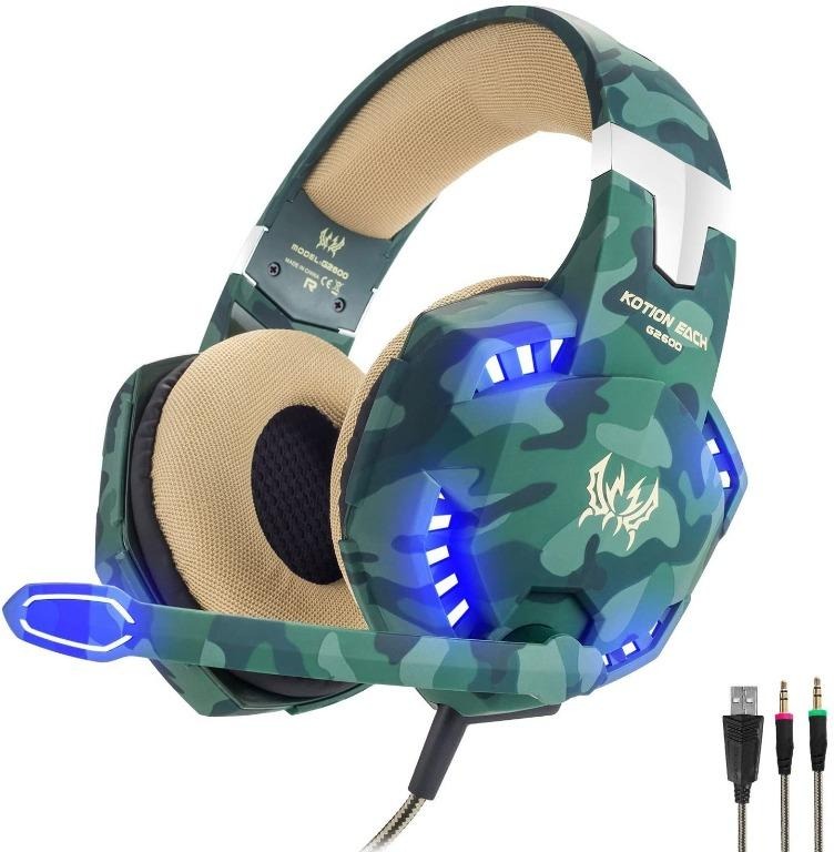 Gaming Headset by Generic, Audio, Headphones & Headsets on Carousell